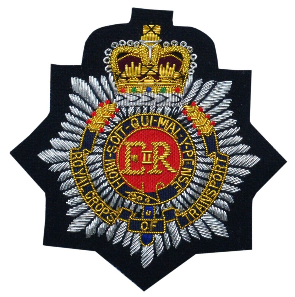 The (RCT) Royal Corps Of Transport Blazer Badge – Militox